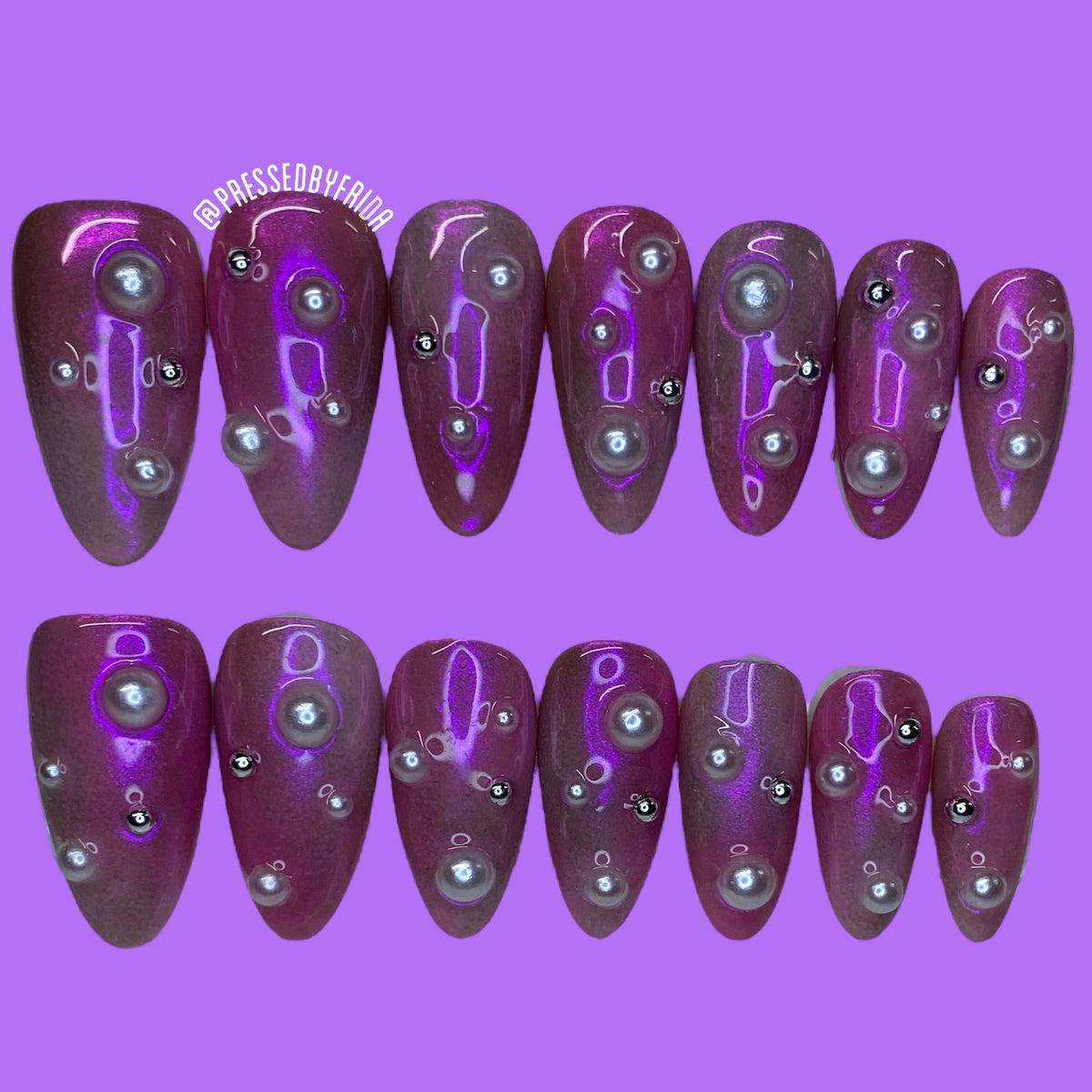 Perla – Pressed By Frida